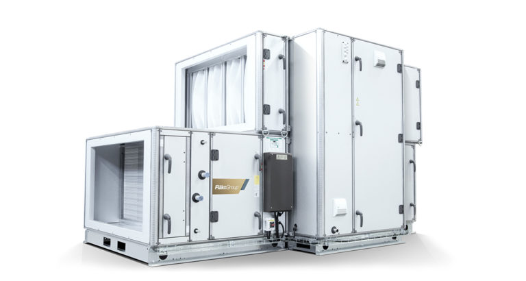 AHU / Fläkt eQ Master - Ventistål