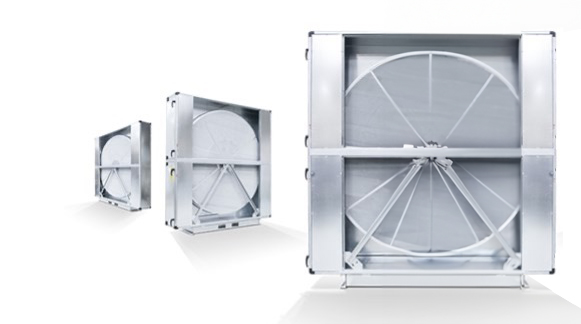 AHU / Fläkt eQ Master - Ventistål