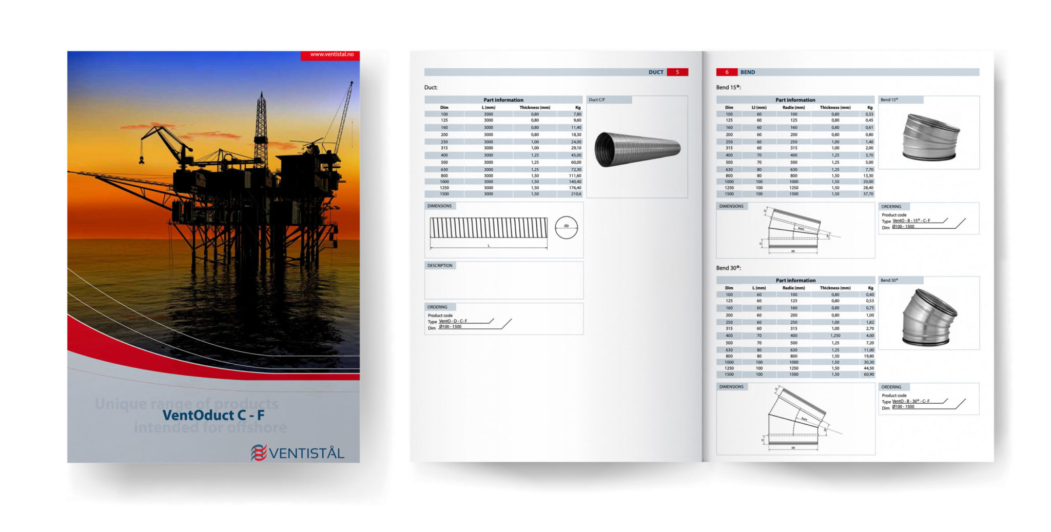 Marine/Offshore - Ventistål
